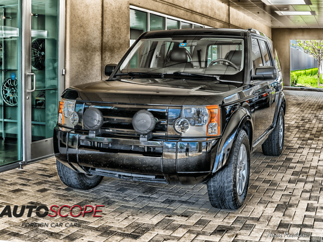 Land Rover Dallas Service - Range Rover Dallas Service