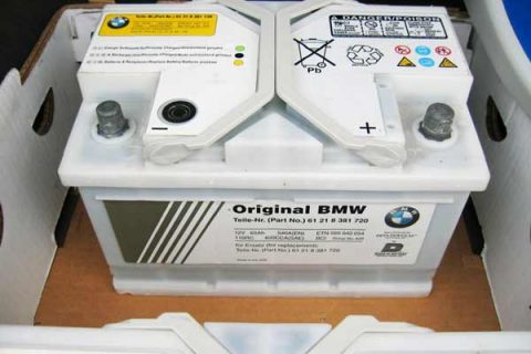 BMW Battery Replacement - Why register a new BMW battery? - European ...