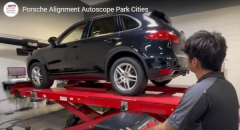 Porsche Alignment Autoscope Park Cities - European Car Repair in Dallas ...